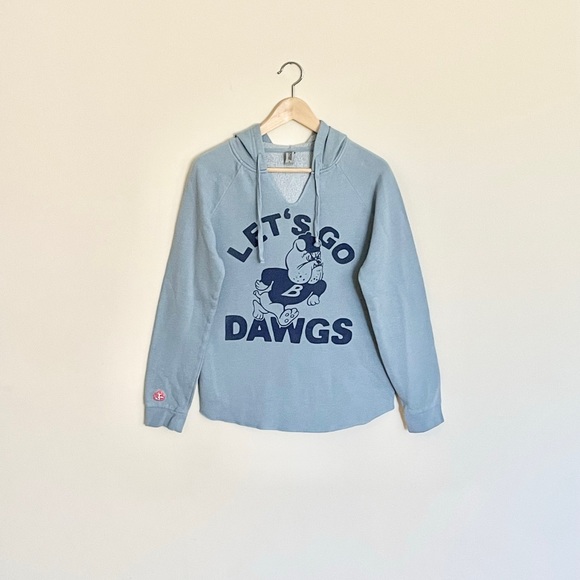 The Shop | Tops | Butler University Bulldogs Lets Go Dawgs Graphic Blue ...
